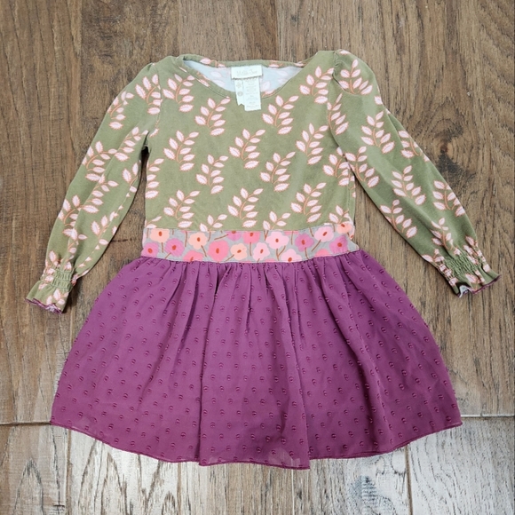 Matilda Jane | Dresses | Matilda Jane Floral Chiffon Dress | Poshmark